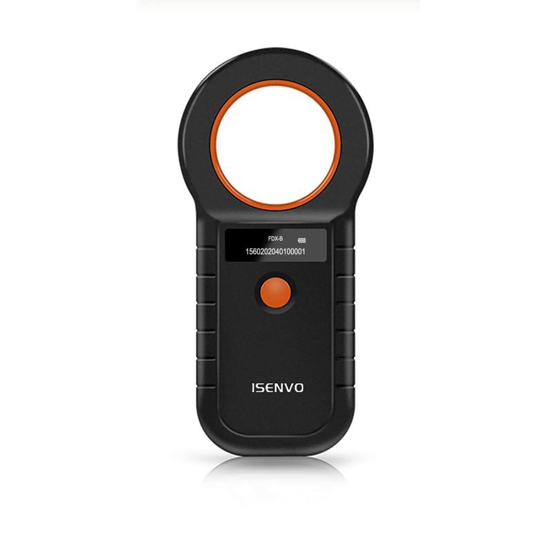 Pet Microchip Scanner Rechargeable RFID EMID Microchip Reade - TikTok ...