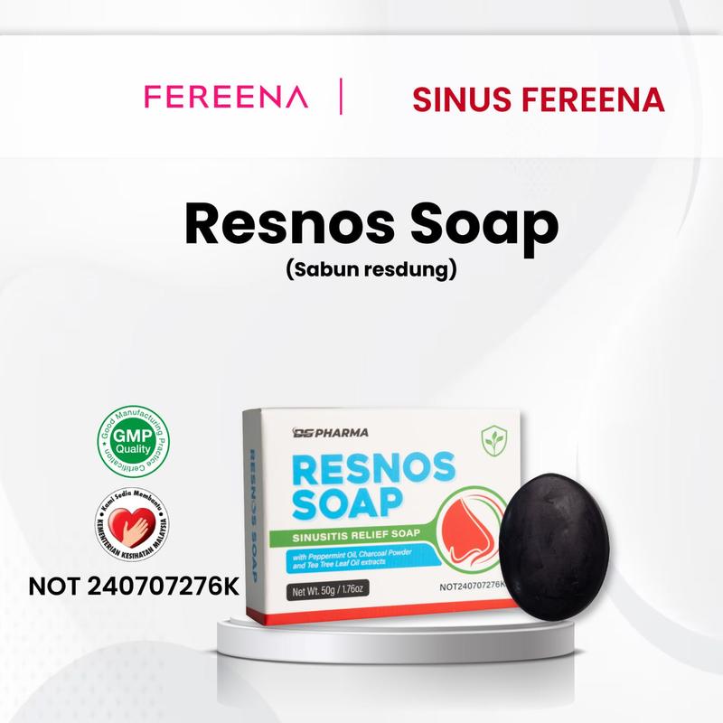 Fereena RESNOS Soap (sabun resdung) - Sabun Pencuci Muka - TikTok Shop ...