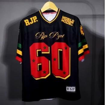 RJP Jersey Rugby 60 - Streetwear Vintage Unisex Bahan Dryfit - Shop ...