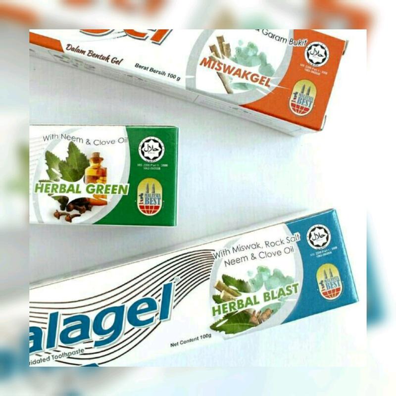 HALAGEL UBAT GIGI HERBA TANPA FLORIDA Gluten Free Cleaning - TikTok ...