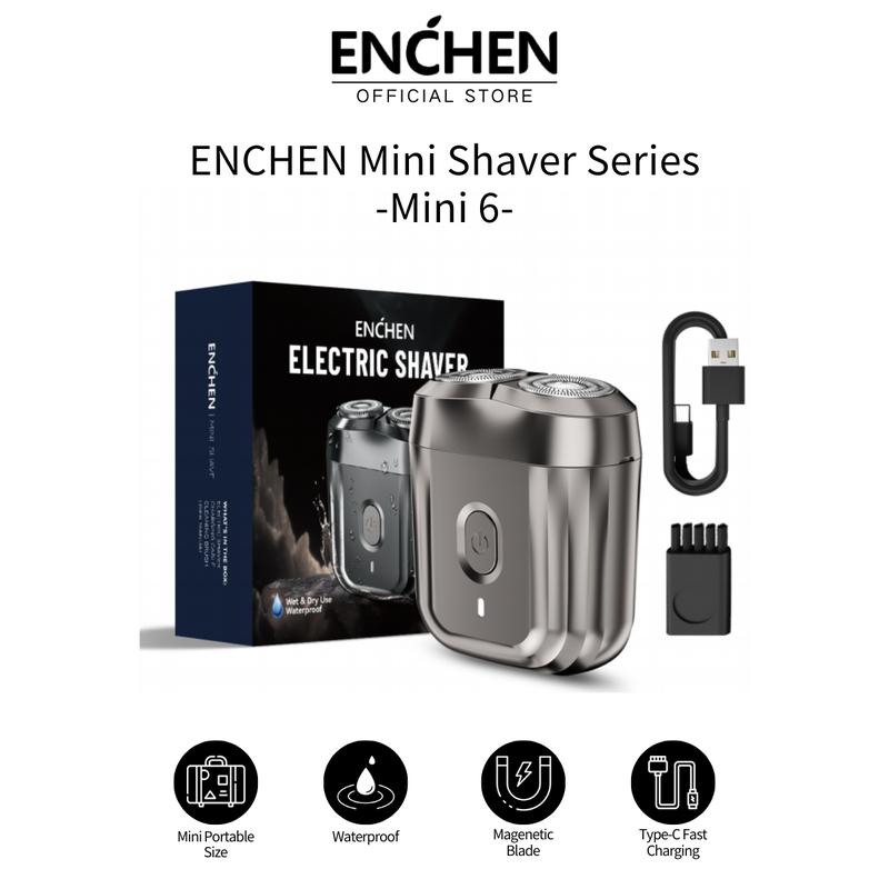 Enchen Mini Portable Electric Shaver -Mini 6, Fullbody Washable ...