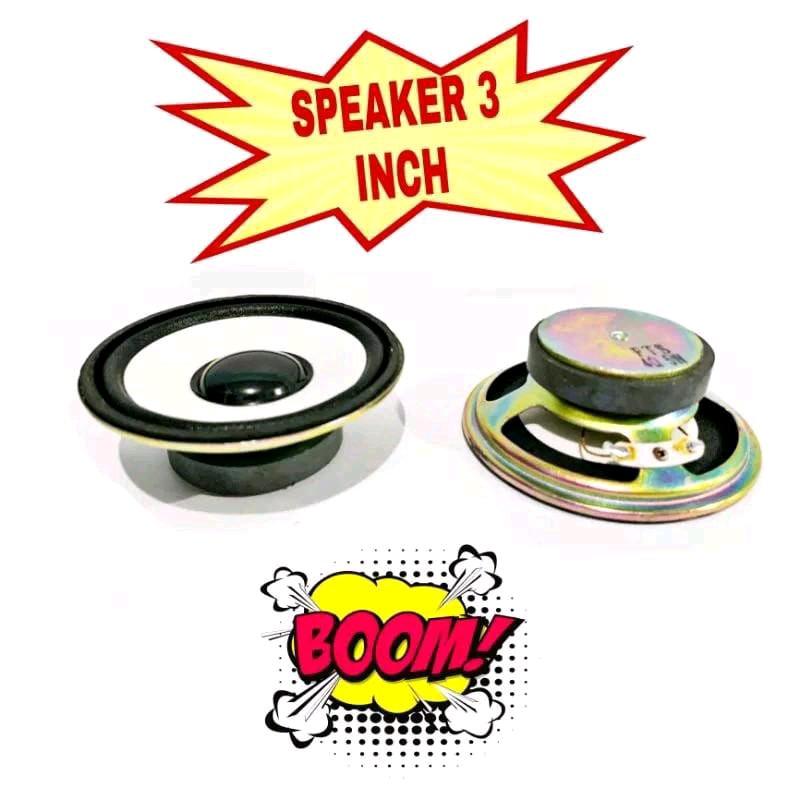 SPEAKER 3INCH WOFFER SUARA BASS BARANG 100% ORIGINAL - Shop | Tokopedia