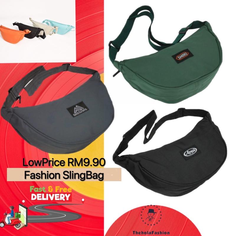 LowPrice Unilo Shoulder Bag Men Crossbody Student Sling Beg Silang ...