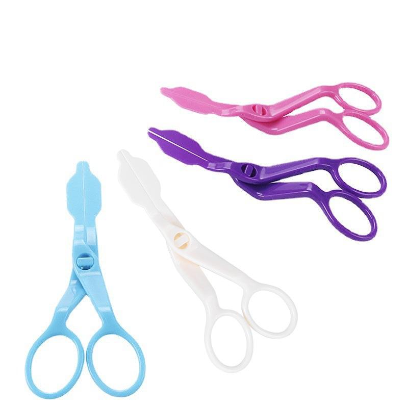 Cake Decorating Scissors ABS Plastic Pastry Cream Rose DIY Decor ...
