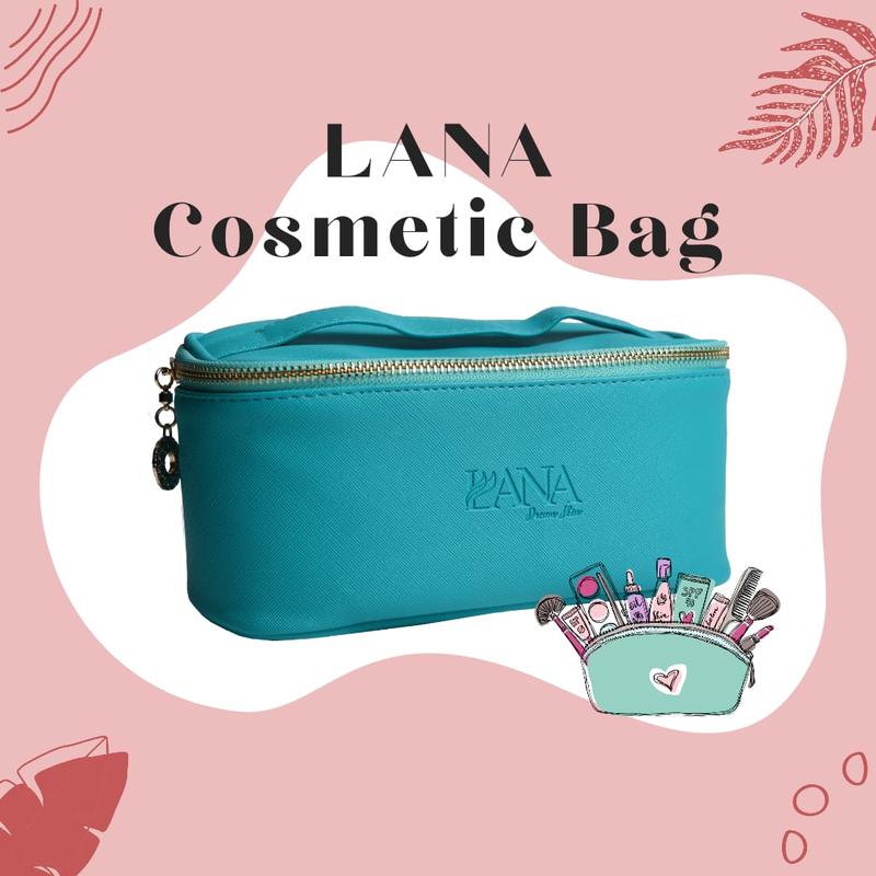 LANA COSMETIC BAG (COLOUR TURQUOISE) Pvc Waterproof Bags Makeup ...
