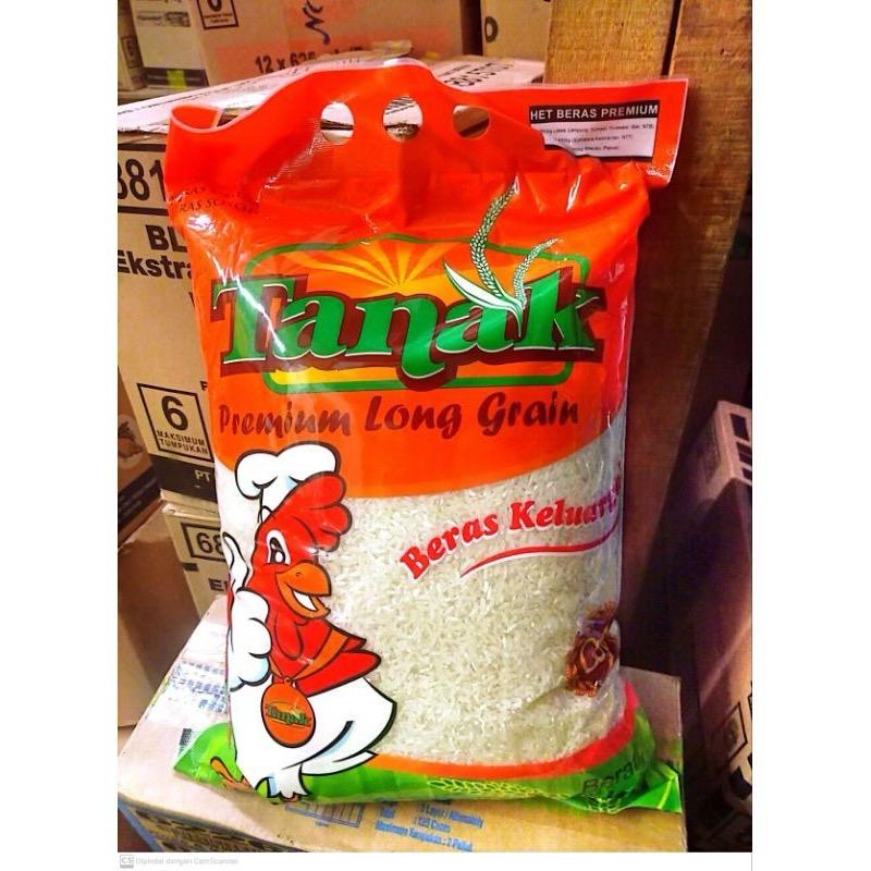 BERAS SUPER PREMIUM ANAK RAJA TANAK Long Grain 5 KG - Shop | Tokopedia