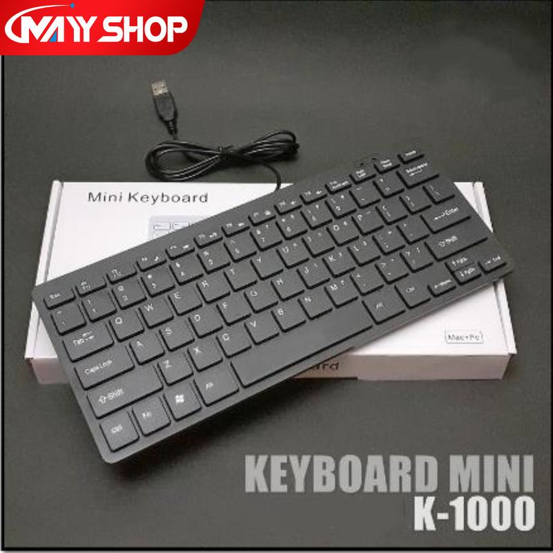 MAYY KEYBOARD MINI SANURPRO K-1000 // CHOCOLATE USB K1000 // - Shop ...