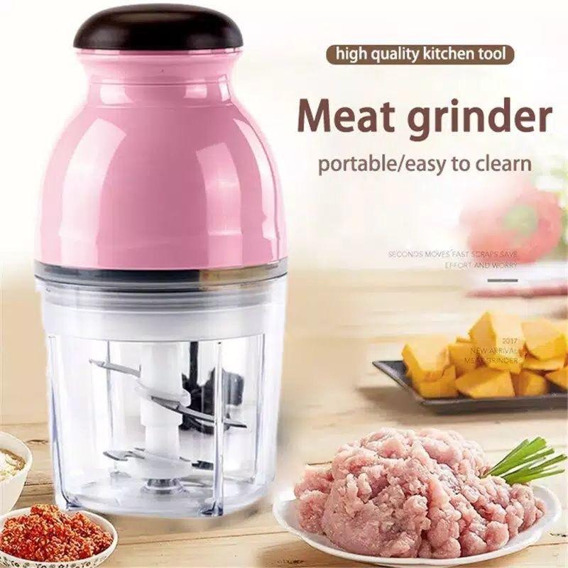 Alat Dapur Kualiti Tinggi Blender Capsul Chopper Daging Portable Mudah ...