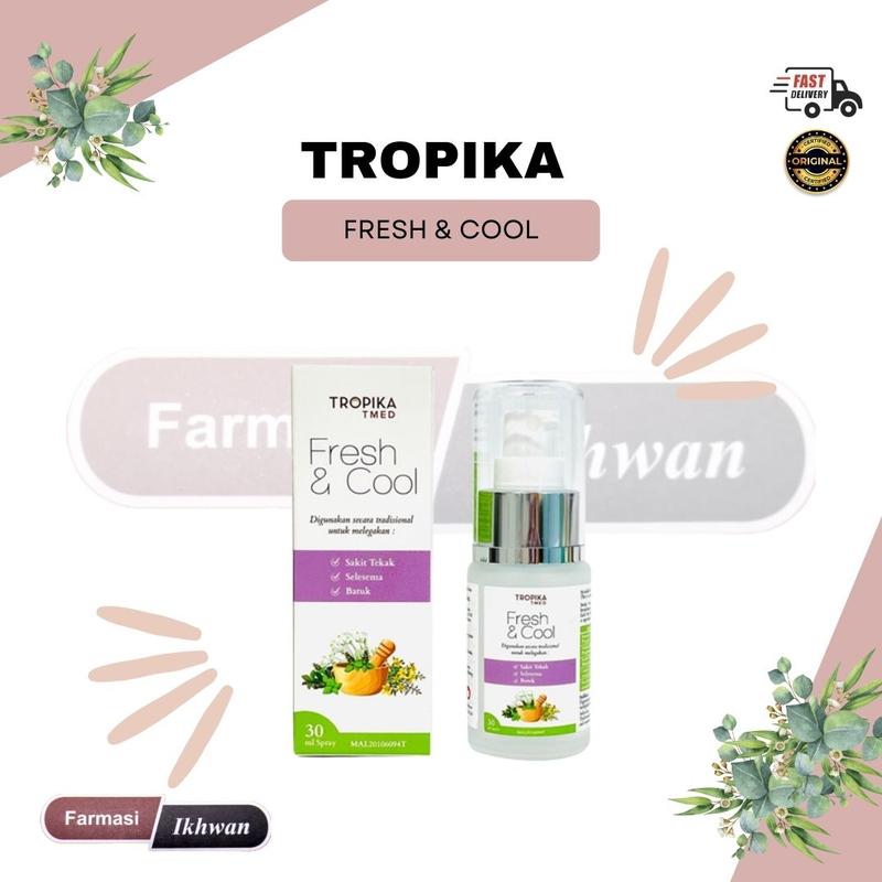 Tropika Fresh & Cool Spray 30ml - TikTok Shop Malaysia
