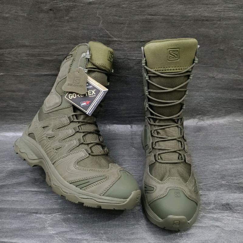 Sepatu BOOTS SOLOMON XA Force 8 EN GTX Green Import / Sepatu - Shop ...