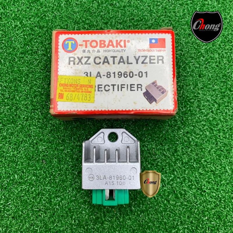 RXZ CATAL REGULATOR & RECTIFIER KATAP (TOBAKI) - TikTok Shop Malaysia
