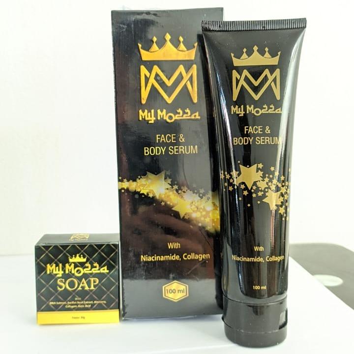 Paket Skincare My Mozza Face And Body Serum (Cream Putih) & My - Shop ...