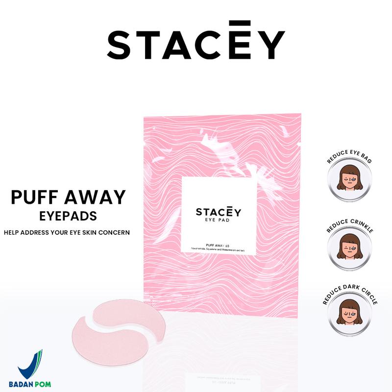 Stacey Puff Away Eye Pads - Masker Mata - Shop | Tokopedia