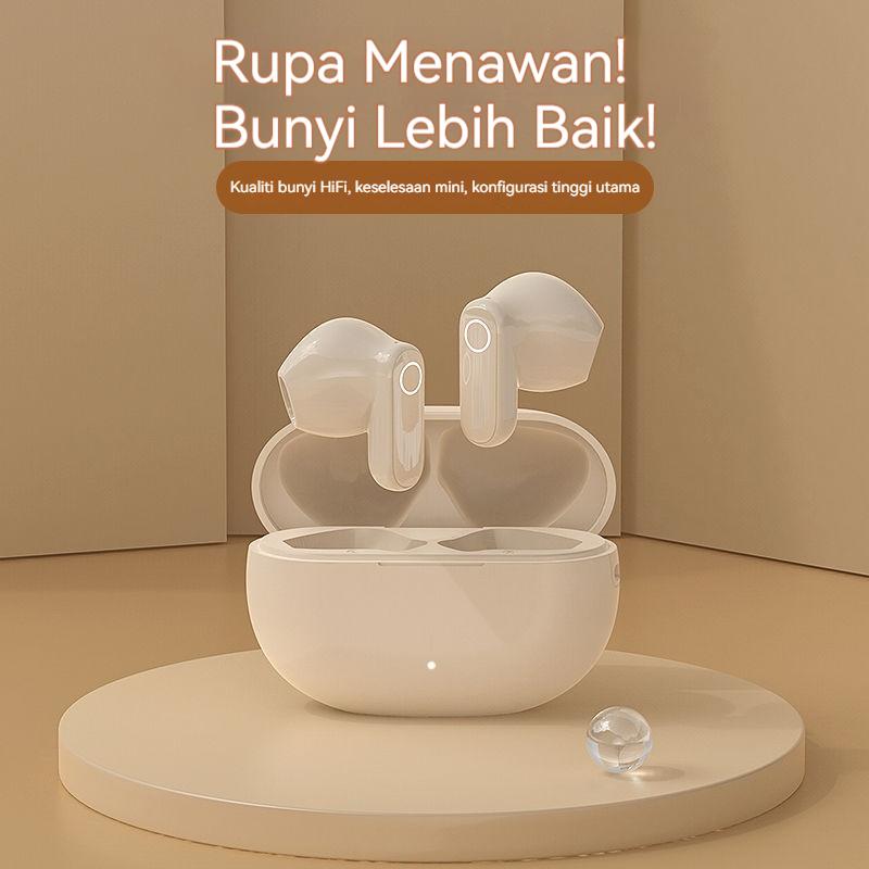 XCX Fon Telinga Bluetooth Paling Ringan Hi-Fi Stereo | Taha - TikTok ...