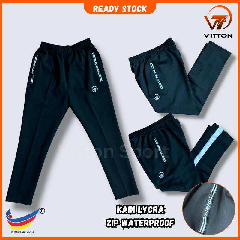 Vitton Sport VT7 Seluar Trek Lycra dengan Zip Tahan Air untu - TikTok ...