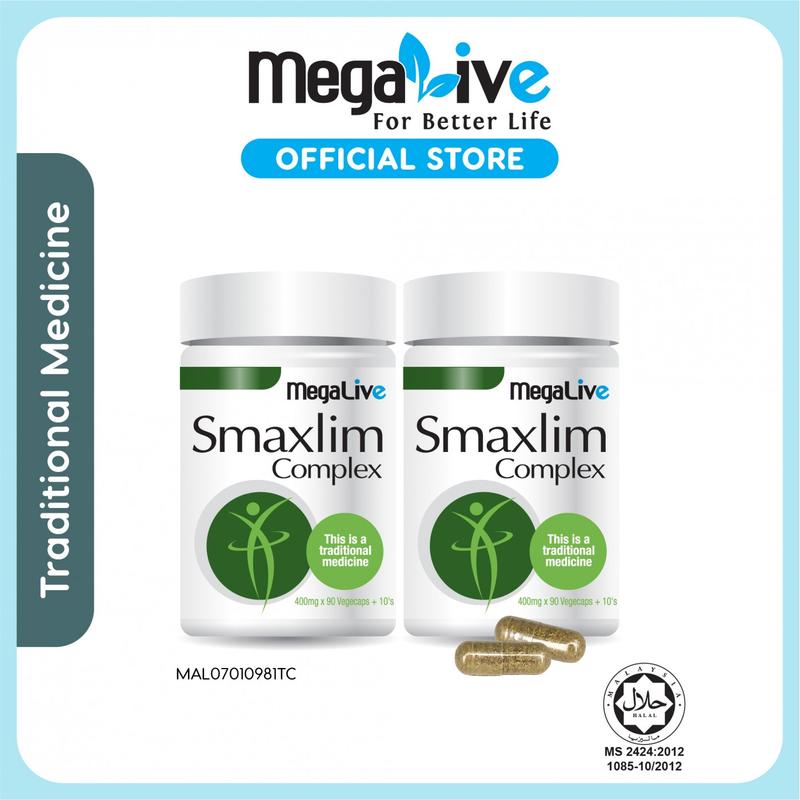 MEGALIVE Smaxlim Complex 400mg (100's x2) - Supplement , Wel - TikTok ...