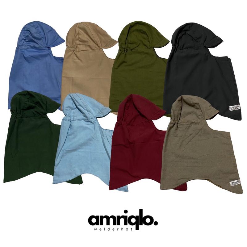 Tupung Kerpus Topi Welder Hat Topi Las Topi Konstruksi POLOS - Shop ...