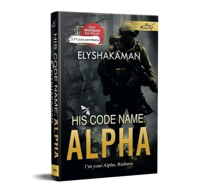 HIS CODE NAME : ALPHA BY ELYSHAKAMAN - TikTok Shop Malaysia