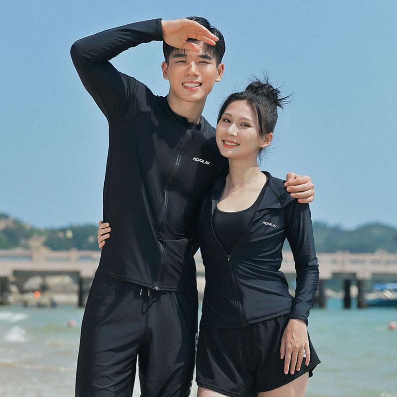 WDFPLAY diving suit men's surfing suit quick drying protective - TikTok ...