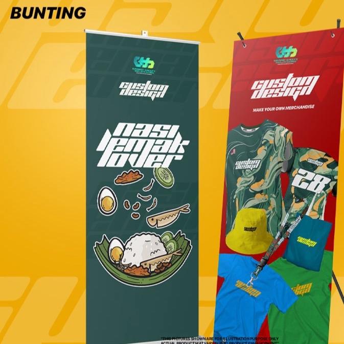 Custom Made Bunting {PreOrder} - TikTok Shop Malaysia