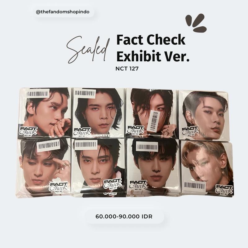 [READY STOCK] SEALED UNDEPRICED NCT 127 Fact Check Exhibit Version ...