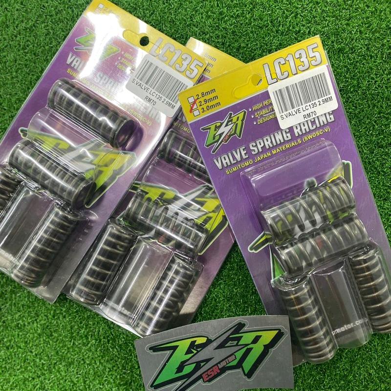 VALVE SPRING ESR Y15, LC135, RS150 DAN EX5 - TikTok Shop Malaysia