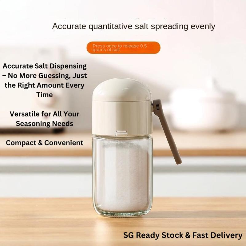 Salt Control Dispenser – Measured Salt Bottle & Seasoning Container ...