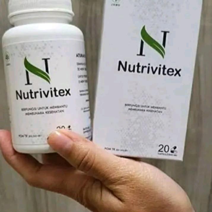 Nutrivitex Suplemen Obat Herbal Anti Parasit Pembasmi Virus Asli ...