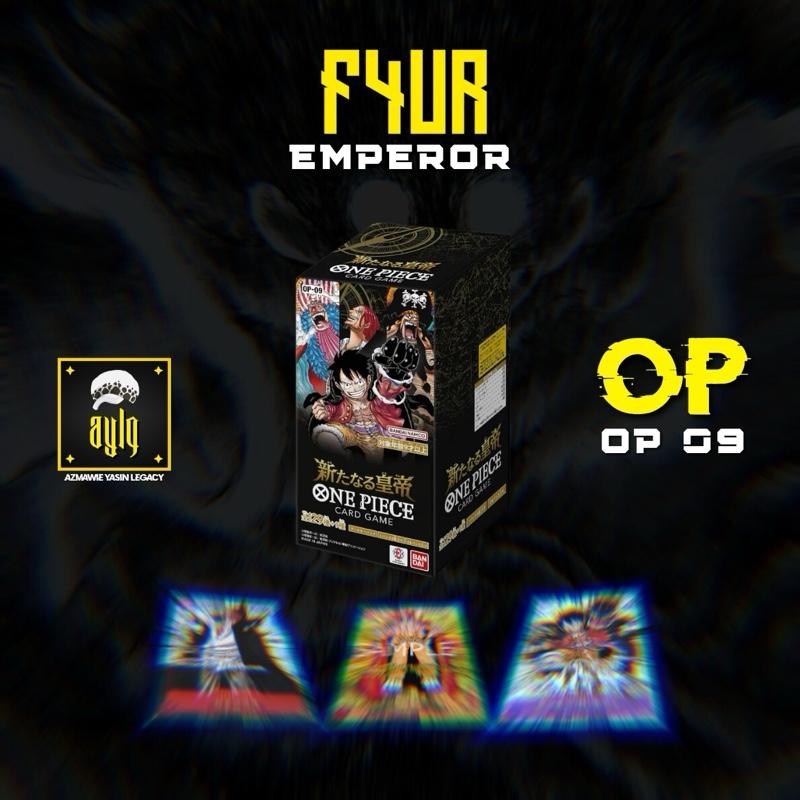 One Piece TCG : OP09 Booster Box/Pack - TikTok Shop Malaysia