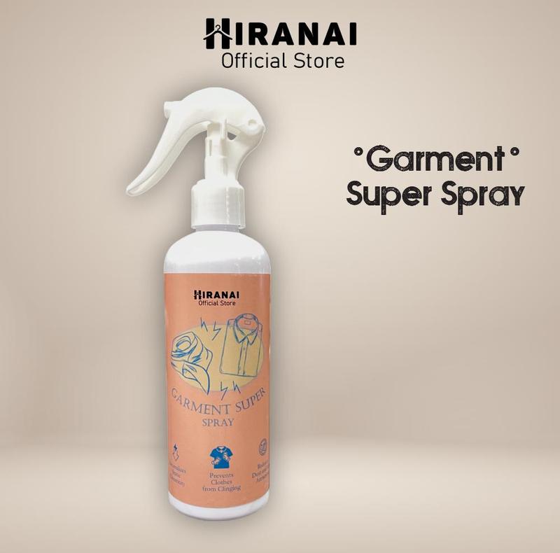 Garment Super Spray Anti Wrinkle Anti Static Solution Clothing - TikTok ...