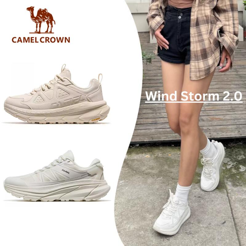 【Wind Storm】CAMEL CROWN Kasut Lari Tahan Lama Wanita Kasut Kasual ...