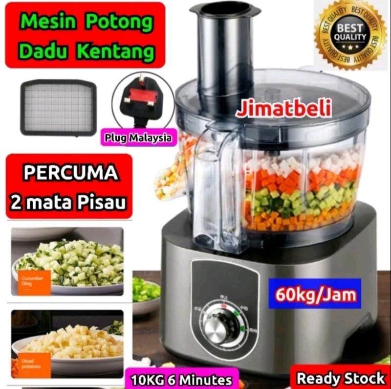 Mesin Potong Dadu Kentang Heavy Duty - TikTok Shop Malaysia