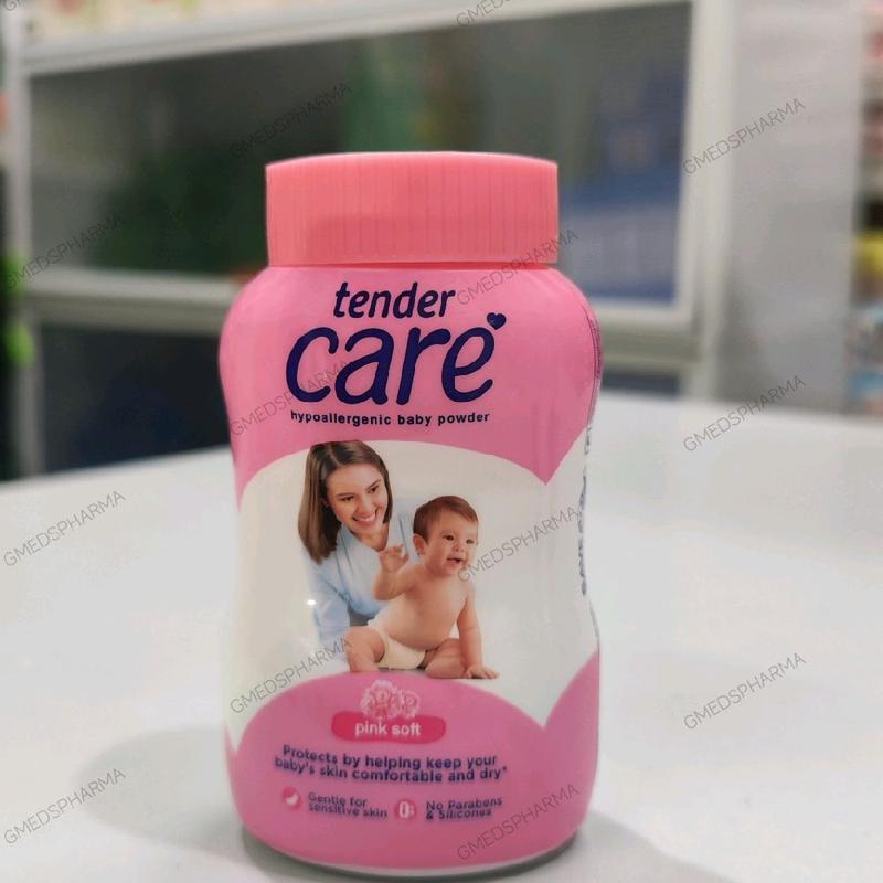 TENDER CARE PINK SOFT BABY POWDER SKINCARE - TikTok Shop Philippines