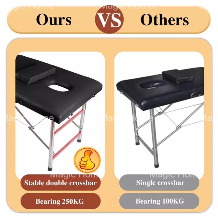 Magic Home-Portable Foldable Massage Table - 300KG Heavy Dut - TikTok ...