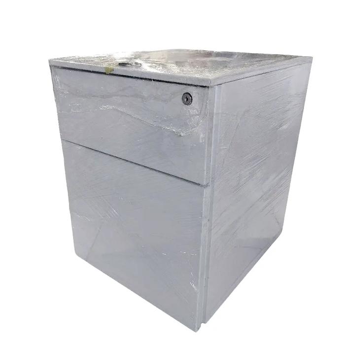 Jual Laci Sorong DRAWER NAKAS BESI 2 LACI Meja Printer Sudut Laci ...