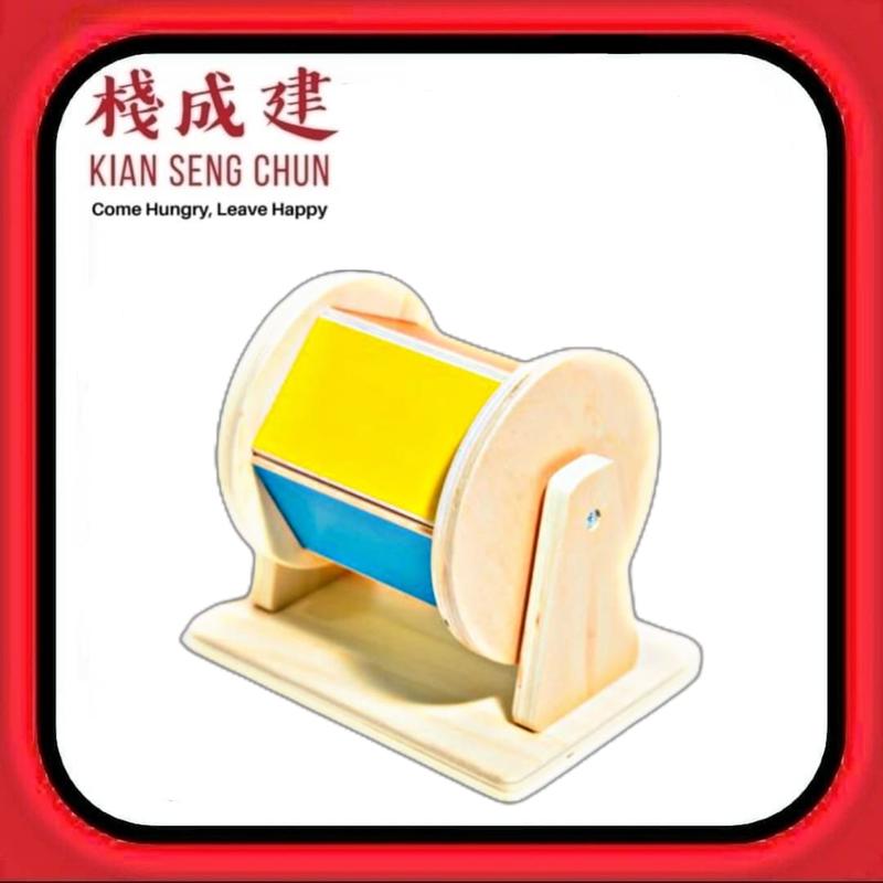 Handmade Revolving Rainbow Drum - TikTok Shop Singapore
