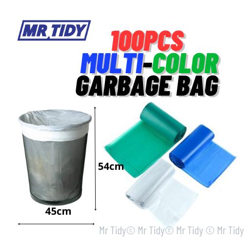 Mr Tidy Garbage Bag 45cmx54cm HDPE bio home office use dustbin - TikTok ...