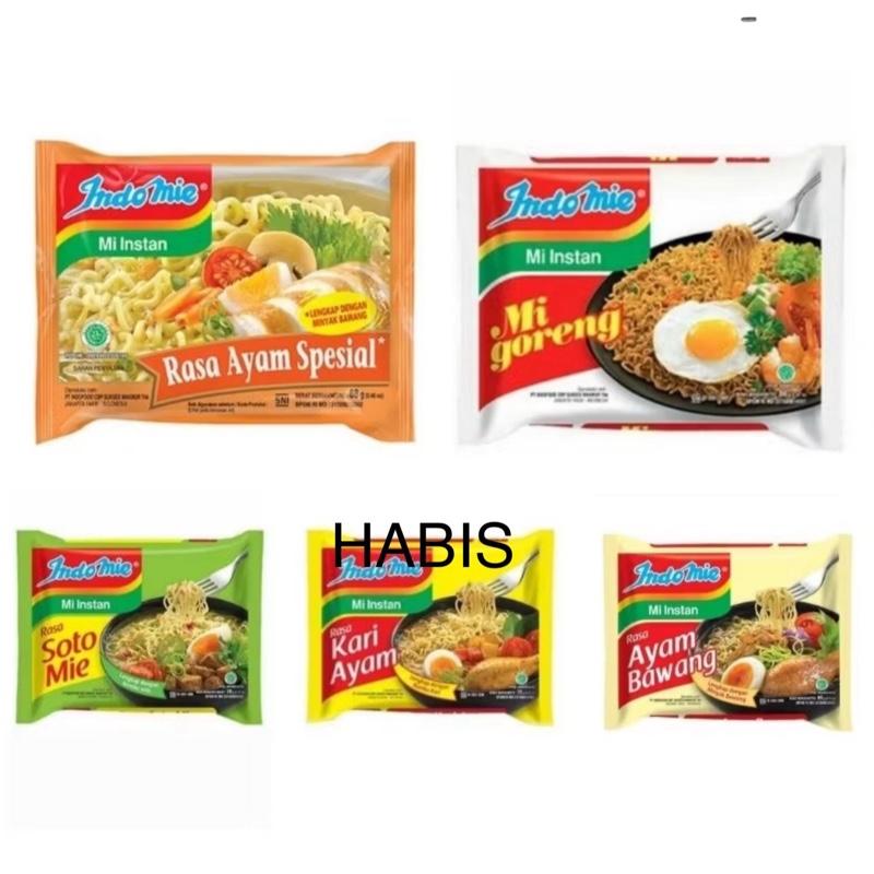 Indomie Campur 4 Rasa (satu dus isi 40 bungkus) - Shop | Tokopedia