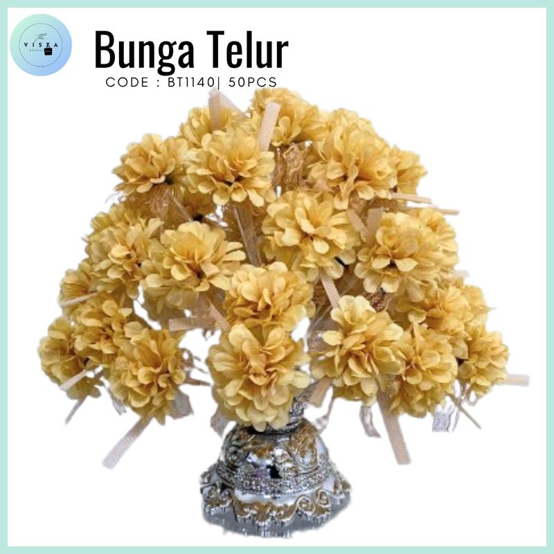 Bunga Telur Kembang Penuh | Bunga Pahar Exclusive di Pelamin - TikTok ...