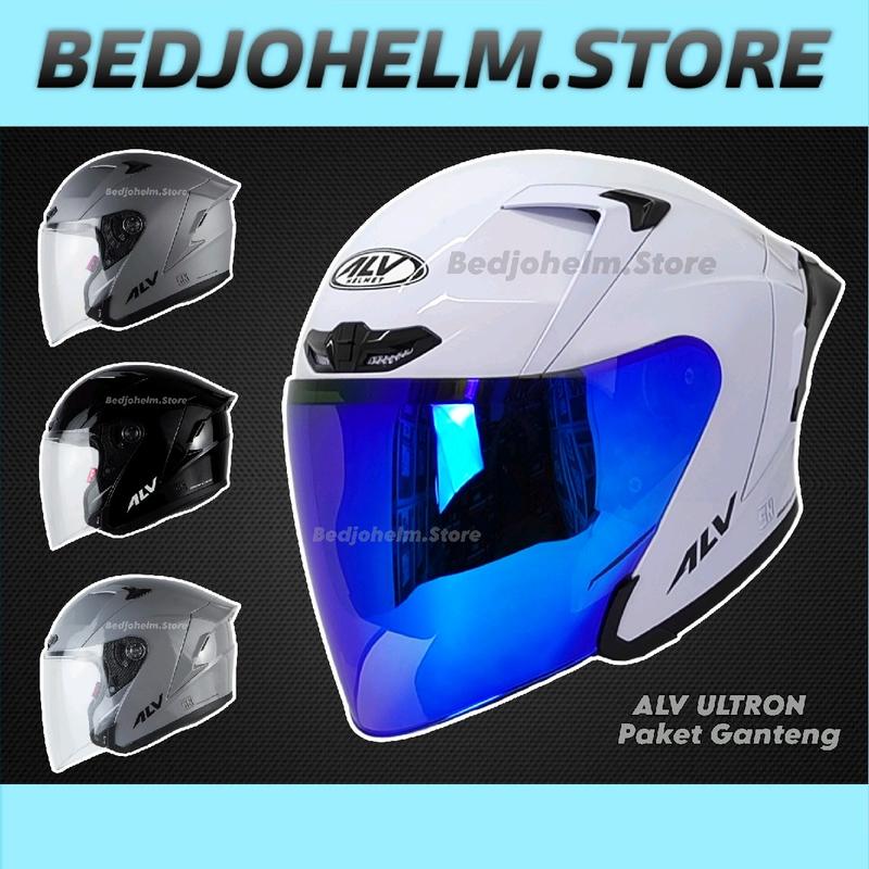 ( Beli Local ) Helm ALV Ultron Paket Ganteng - Shop | Tokopedia