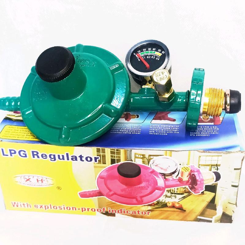 regulator with breaker this is lpg regulator with gauge type - TikTok ...
