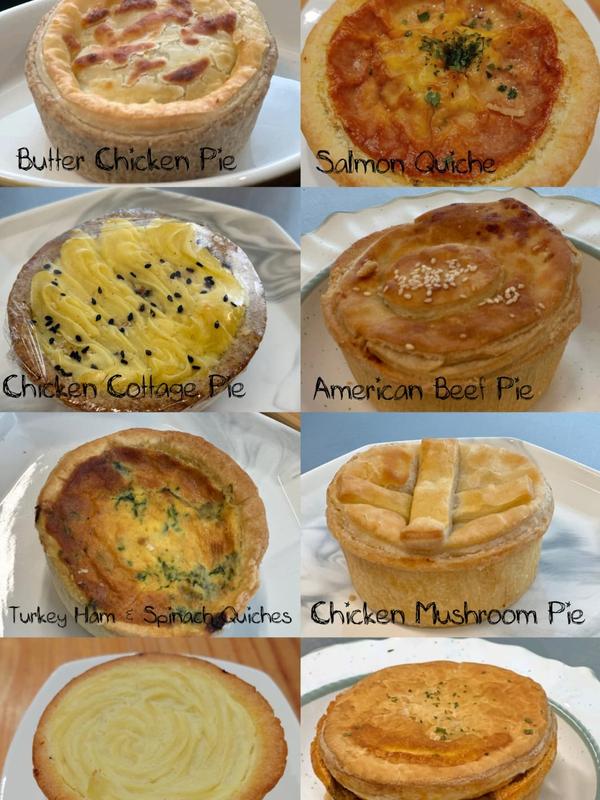 Two Bake Boys Halal International Pie 250g - Halal Certified, Flaky ...