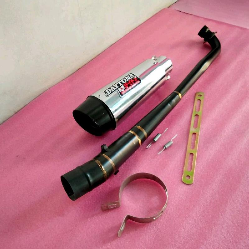 knalpot jupiter Motorcycle daytona fullset semua motor jupiter Racing ...