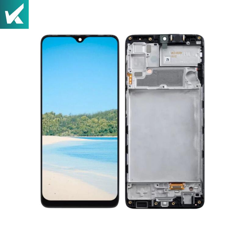 KAIKU LCD SM A22 / A225F 4G OLED FULLSET TOUCHSCREEN FRAME Layar - Shop ...