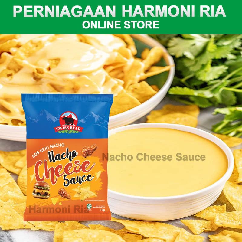 Nacho Cheese Sauce Swiss Bear 1KG - TikTok Shop Malaysia