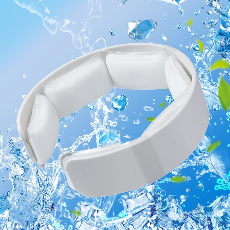 Neck Cooling Tube Comfortable Neck Cooling Ring Ice Neck Circle ...