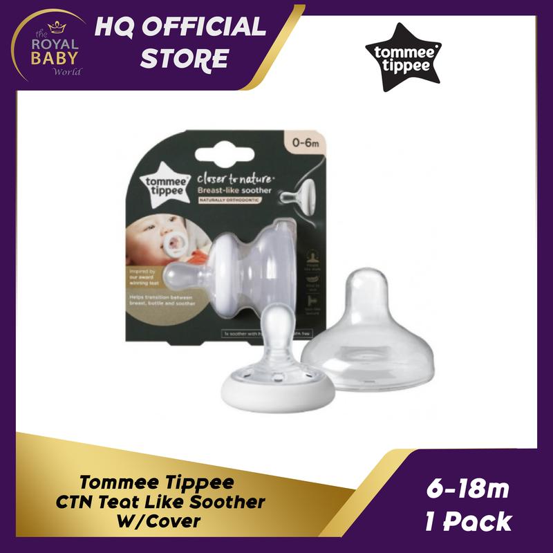 Tommee Tippee CTN Teat Like Soother(6-18m) /Ultra Light Soother/Advance ...
