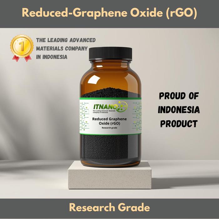 Jual Graphene / Grafena / Reduced Graphene Oxide Serbuk / rGO Powder ...