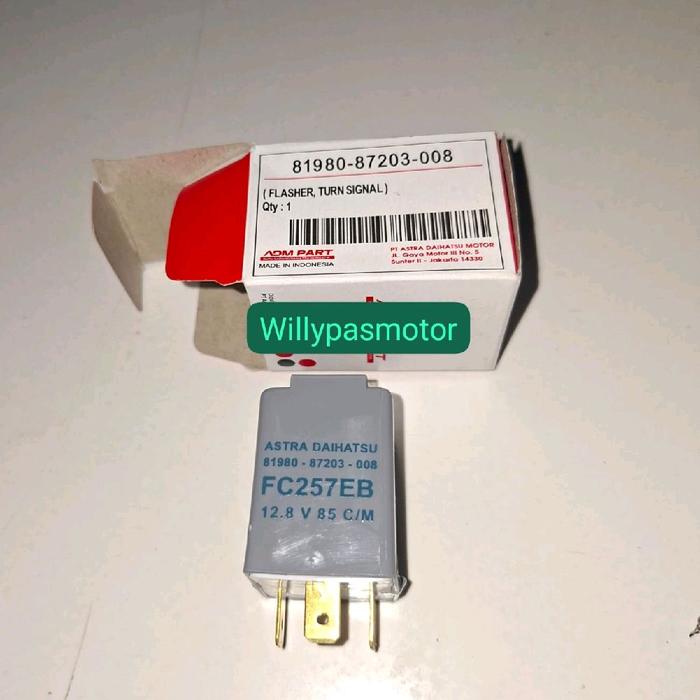 Jual Flasher Sein Taft Gt-Rocky-Hiline-Independent Original Daihatsu ...