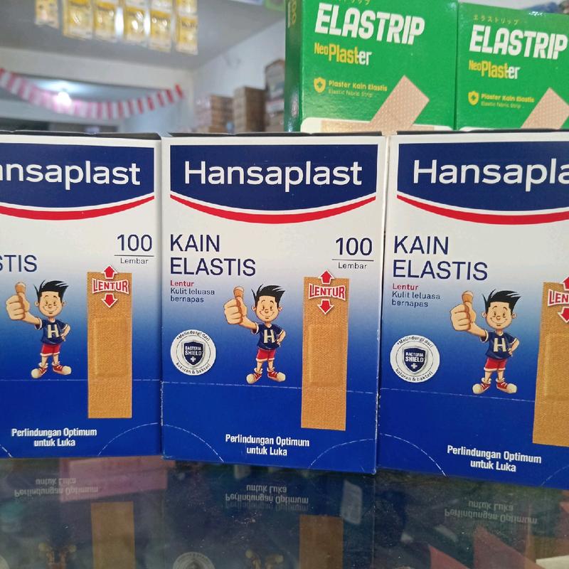 GROSIR. .PLASTER HANSAPLAT, OKEPLAST, ELASTRIP - Shop | Tokopedia